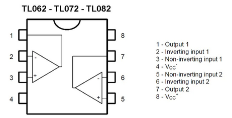 10 pieces TL062IN LOW POWER J-FET DUAL OP AMP TL062 DIP8 NEU NEW ~ | eBay