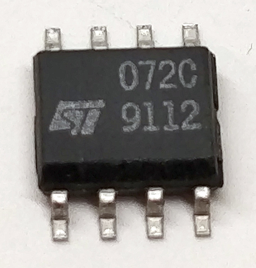 20 pieces TL072CD LOW NOISE J-FET DUAL OP AMP TL082 SO-8 NEW ~ | eBay